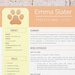 Veterinarian & Veterinary Assistant Resume Template and Cover Letter ...