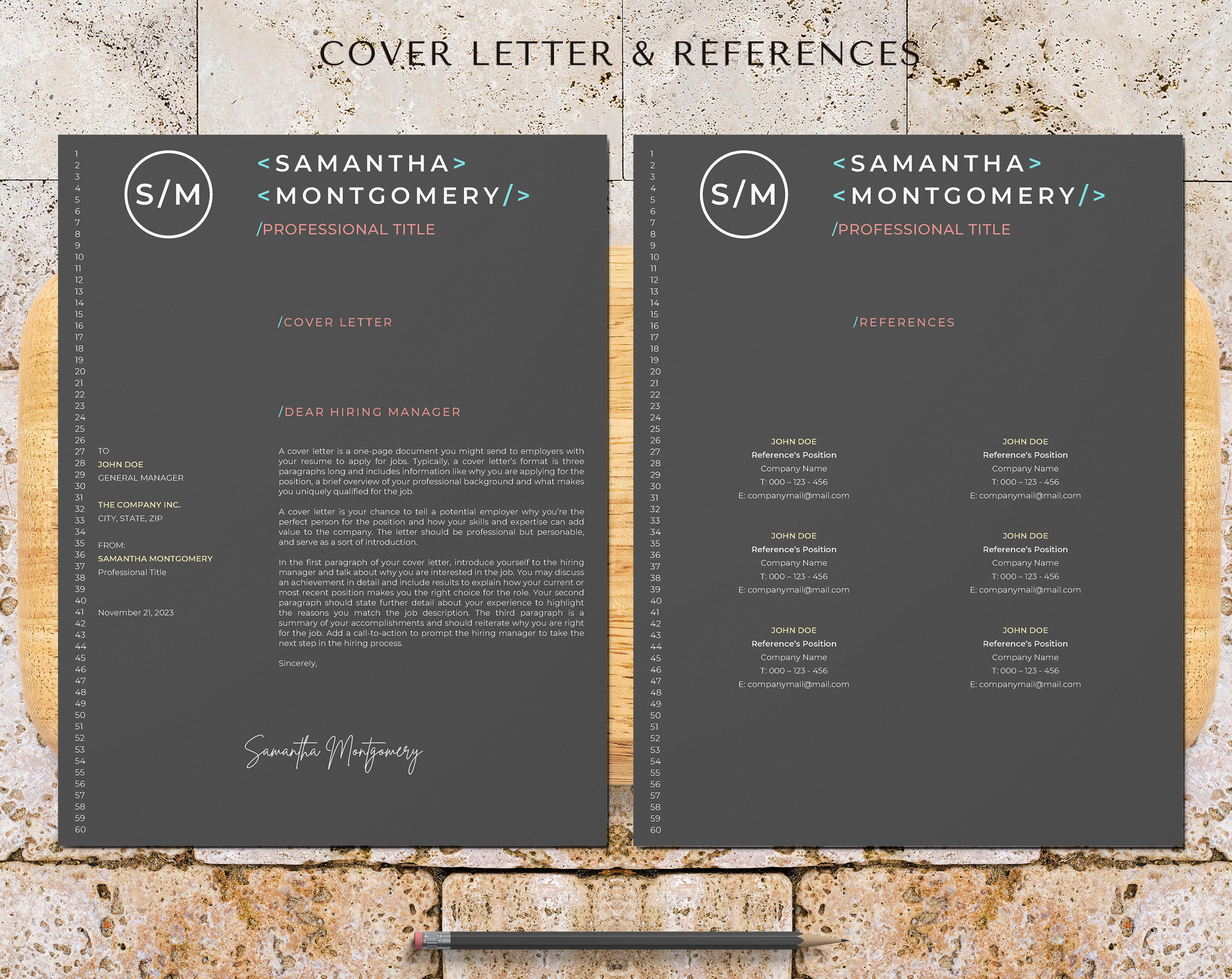 Software Developer Resume Template for Canva, Web Developer, Software ...