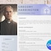 Pastor Resume Template for Canva, Church Resume, Religion Cv, Chaplain ...