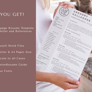 Sommelier Resume Template for Word, Wine Consultant Resume, Winemaker ...