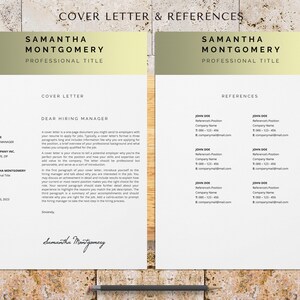 Hairstylist Resume Template for Word, Hairdresser Resume, Master Barber ...