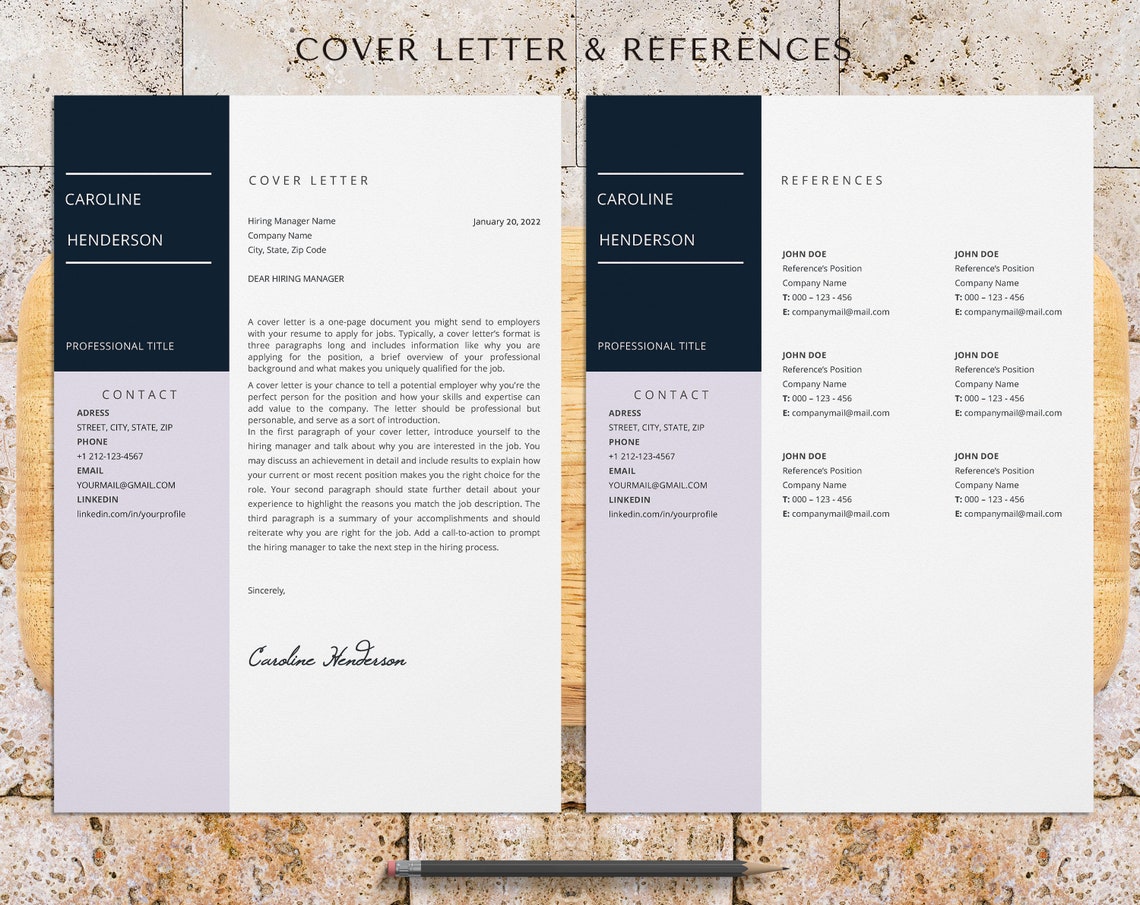 Veterinary Assistant Resume Template for Word, Veterinary Technician ...