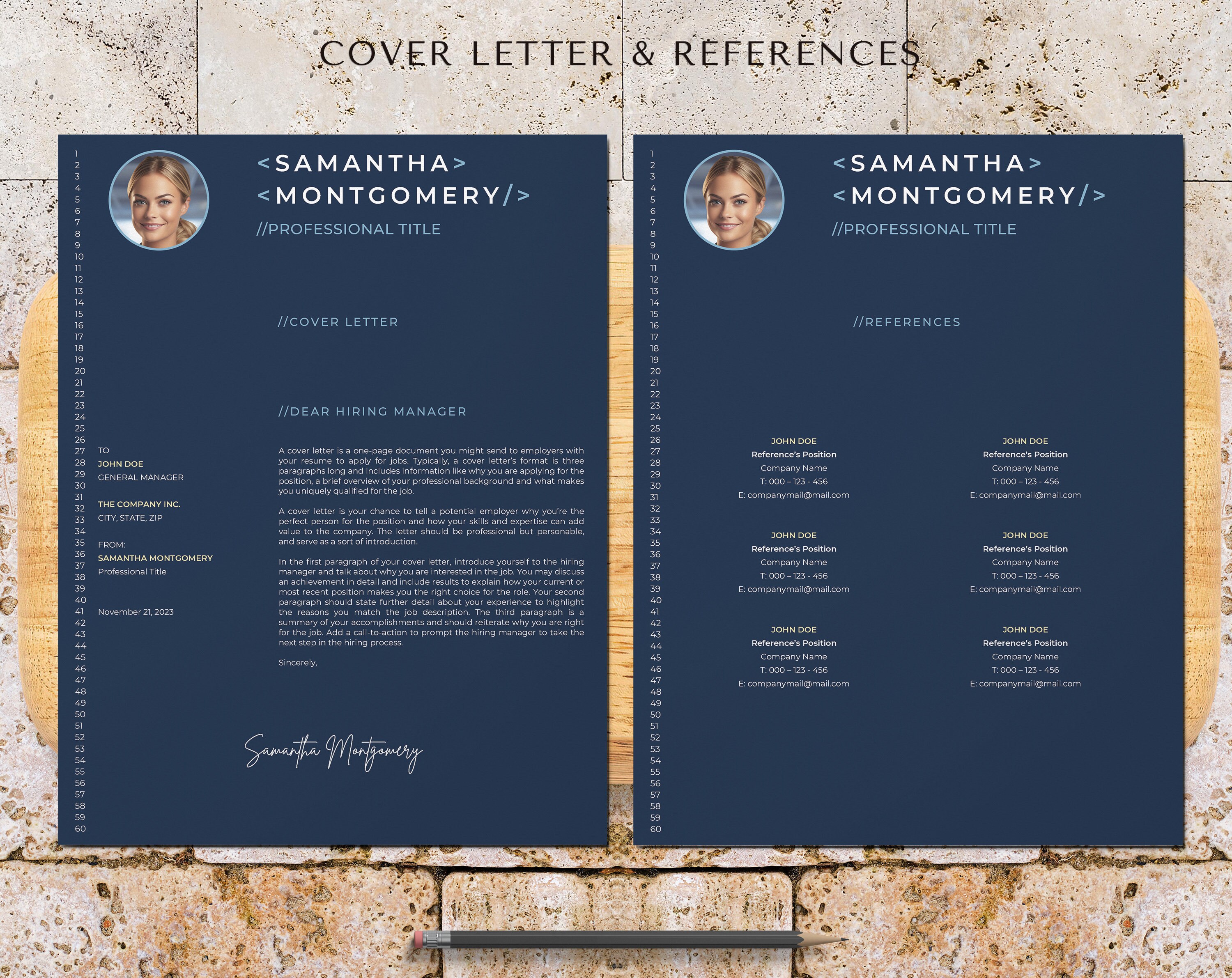 Programmer Resume Template for Canva, Software Developer Engineer, Web ...
