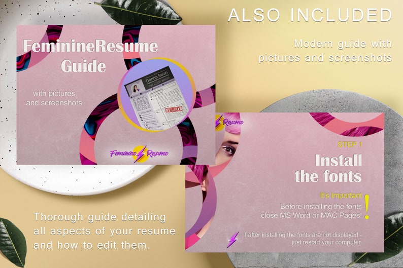 Firefighter Resume Template for Word Wildland Firefighter - Etsy