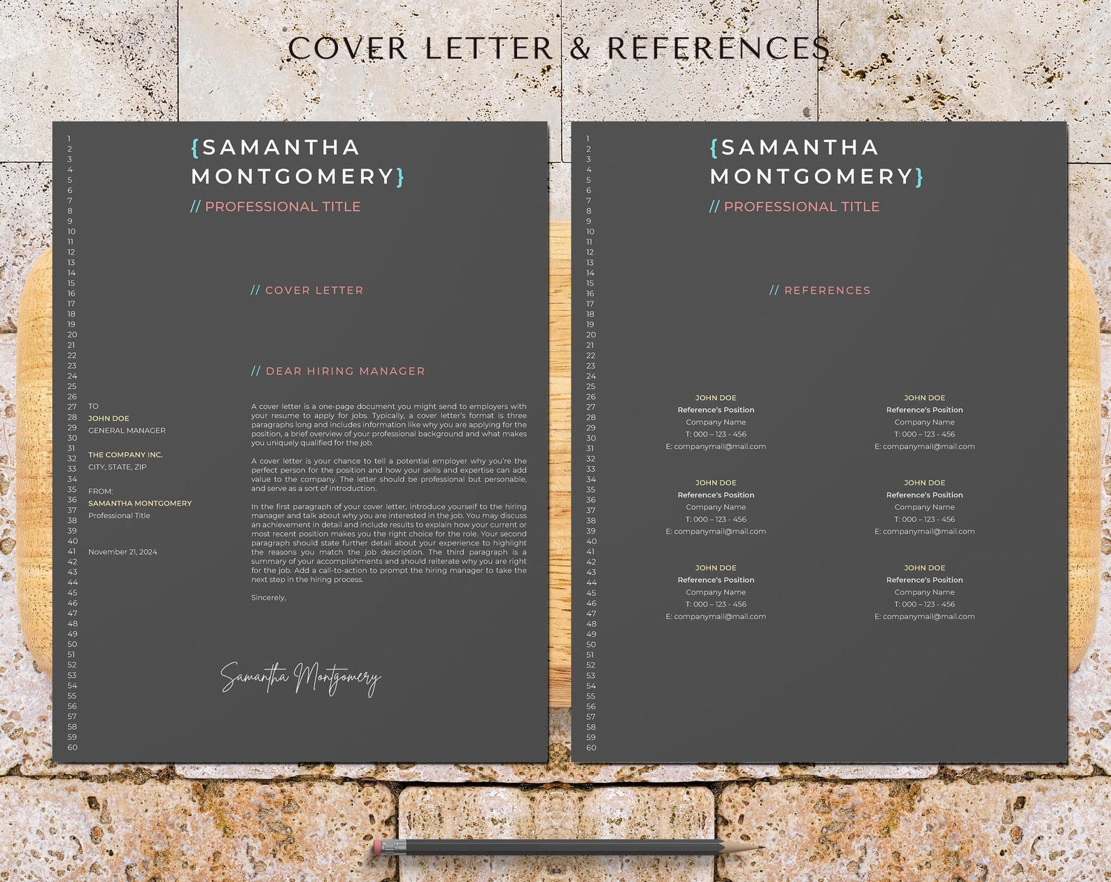 Java Developer Resume Template for Canva, Software Engineer, It ...