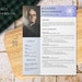 Pastor Resume Template for Canva, Religion Resume, Church Cv, Chaplain ...
