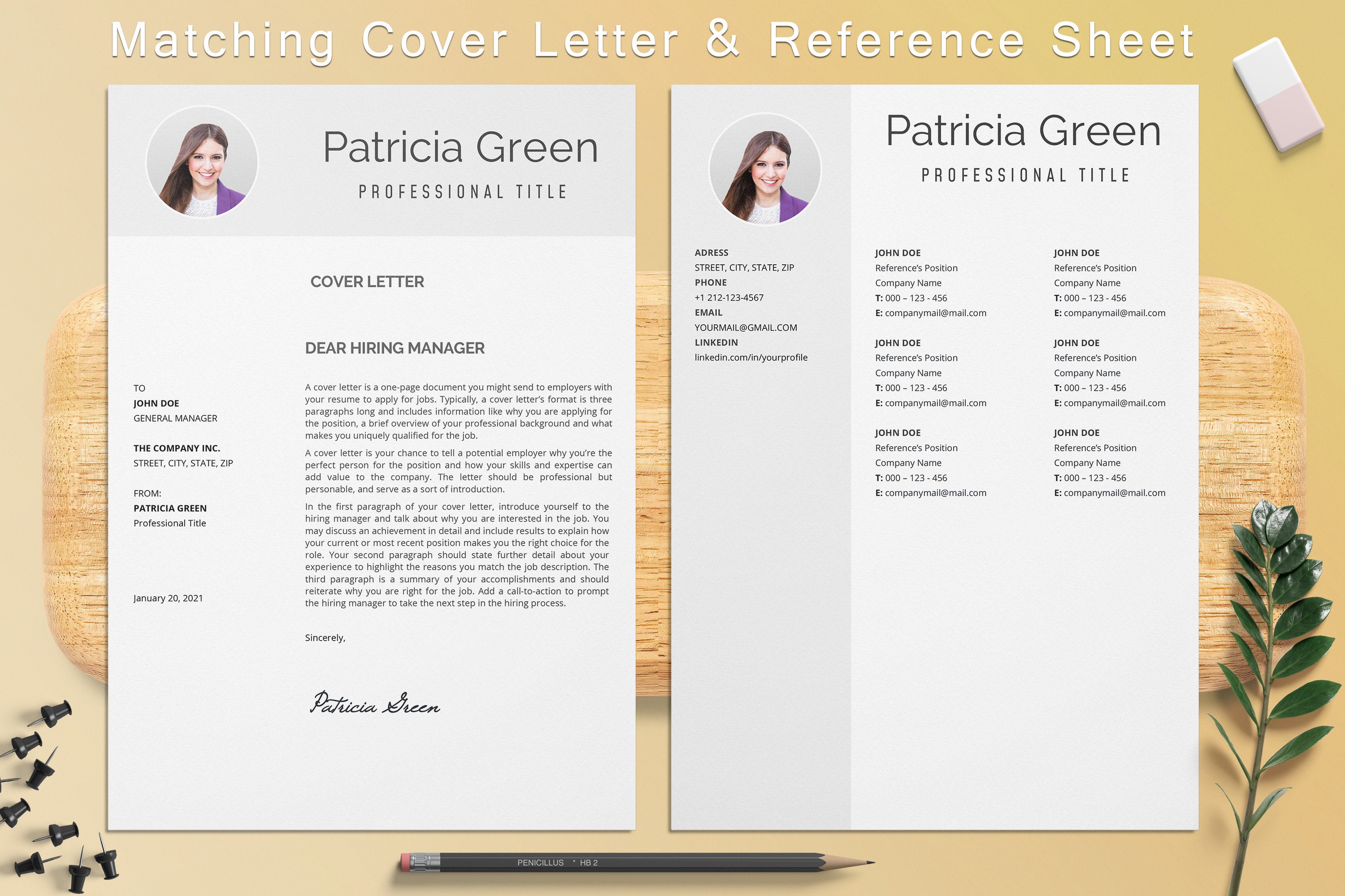 Software Engineer Resume Template for Word It Resume - Etsy