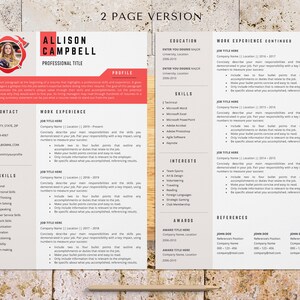 Firefighters Resume Template for Word, Fire Inspectors CV, Fire ...