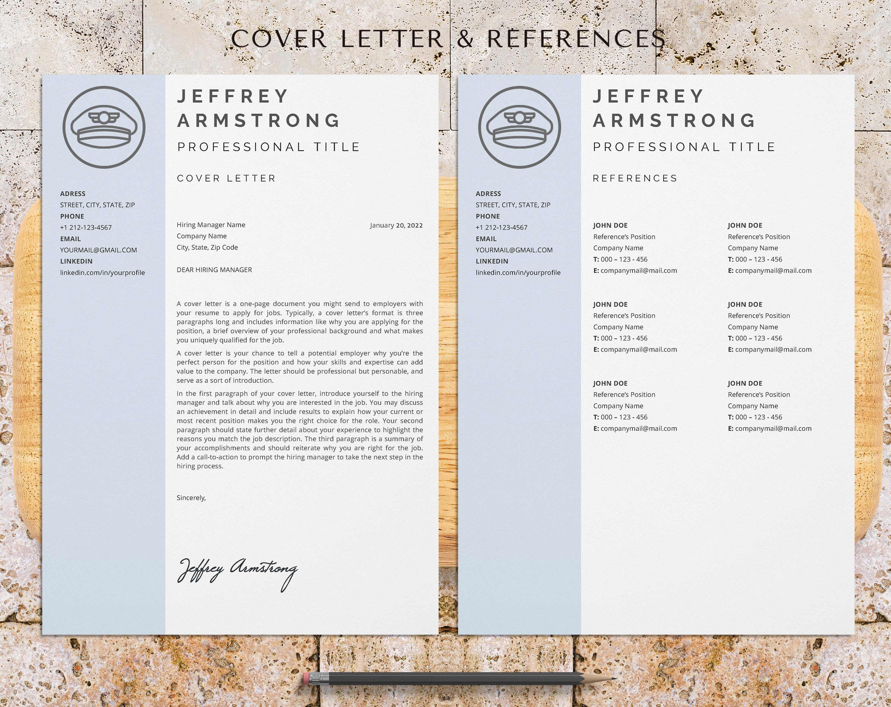 Pilot Resume Template for Word, Airline Pilot Resume, Helicopter Pilot ...