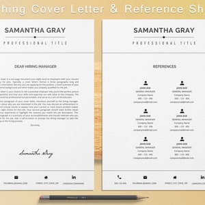 Software Engineer Resume Template for Word It Resume - Etsy