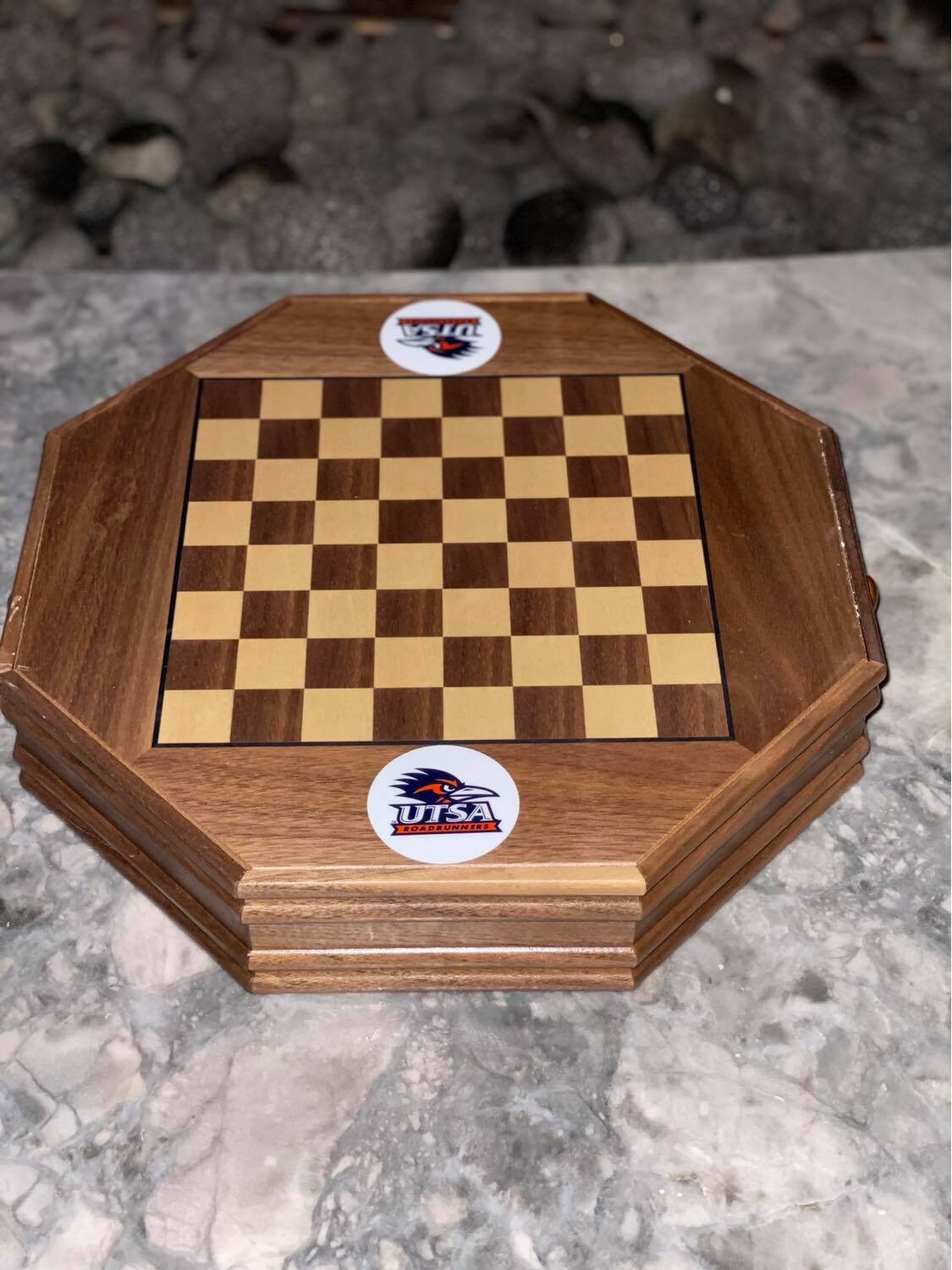 UTSA Rowdy Chess Set - Etsy