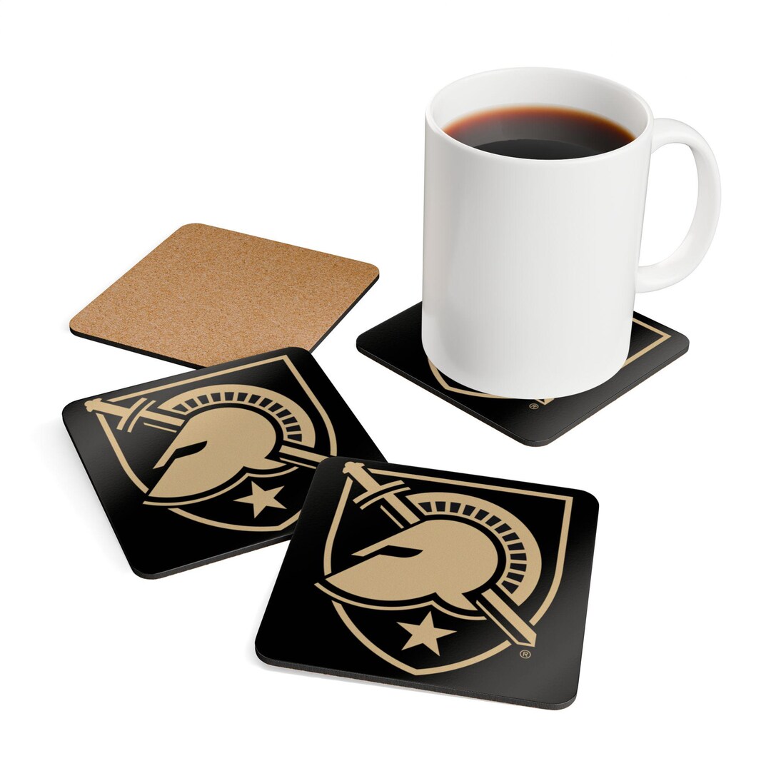 Corkwood Coasters: Army (set of 4) - Etsy
