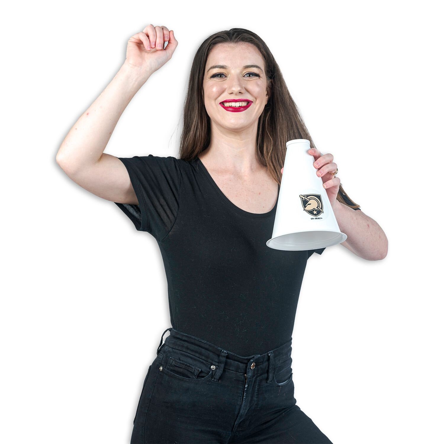 Army 8" Megaphone With A Popcorn Cap - Etsy