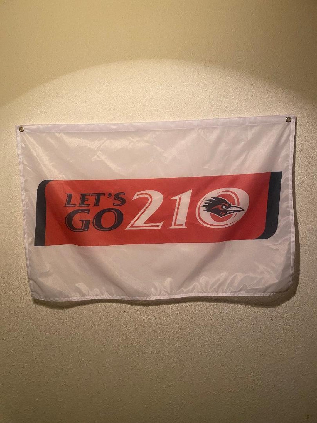 UTSA Let's Go 210 Hand Flag - Etsy