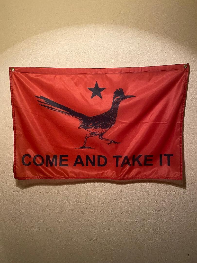 Hampton Roadz Come and Take It Flag - Etsy