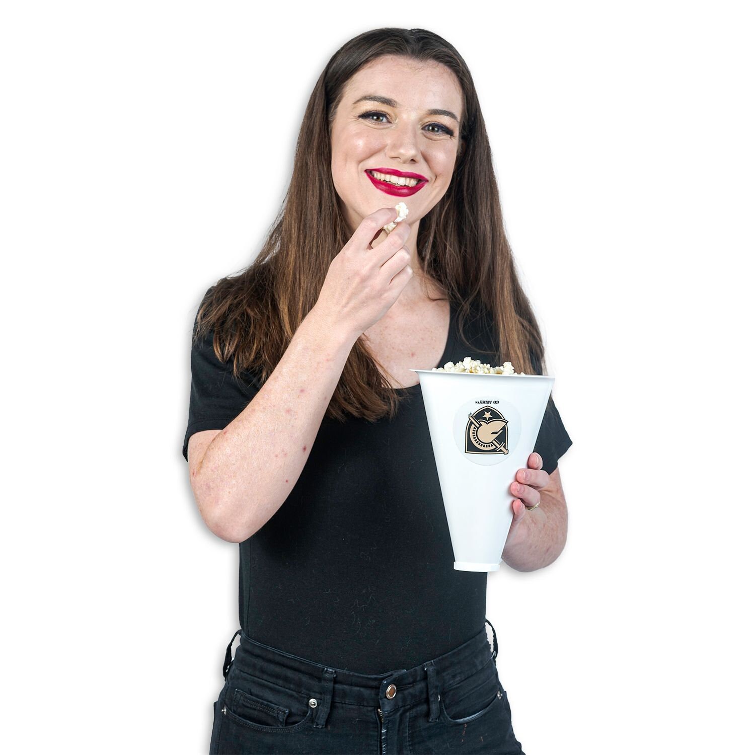 Army 8" Megaphone With A Popcorn Cap - Etsy