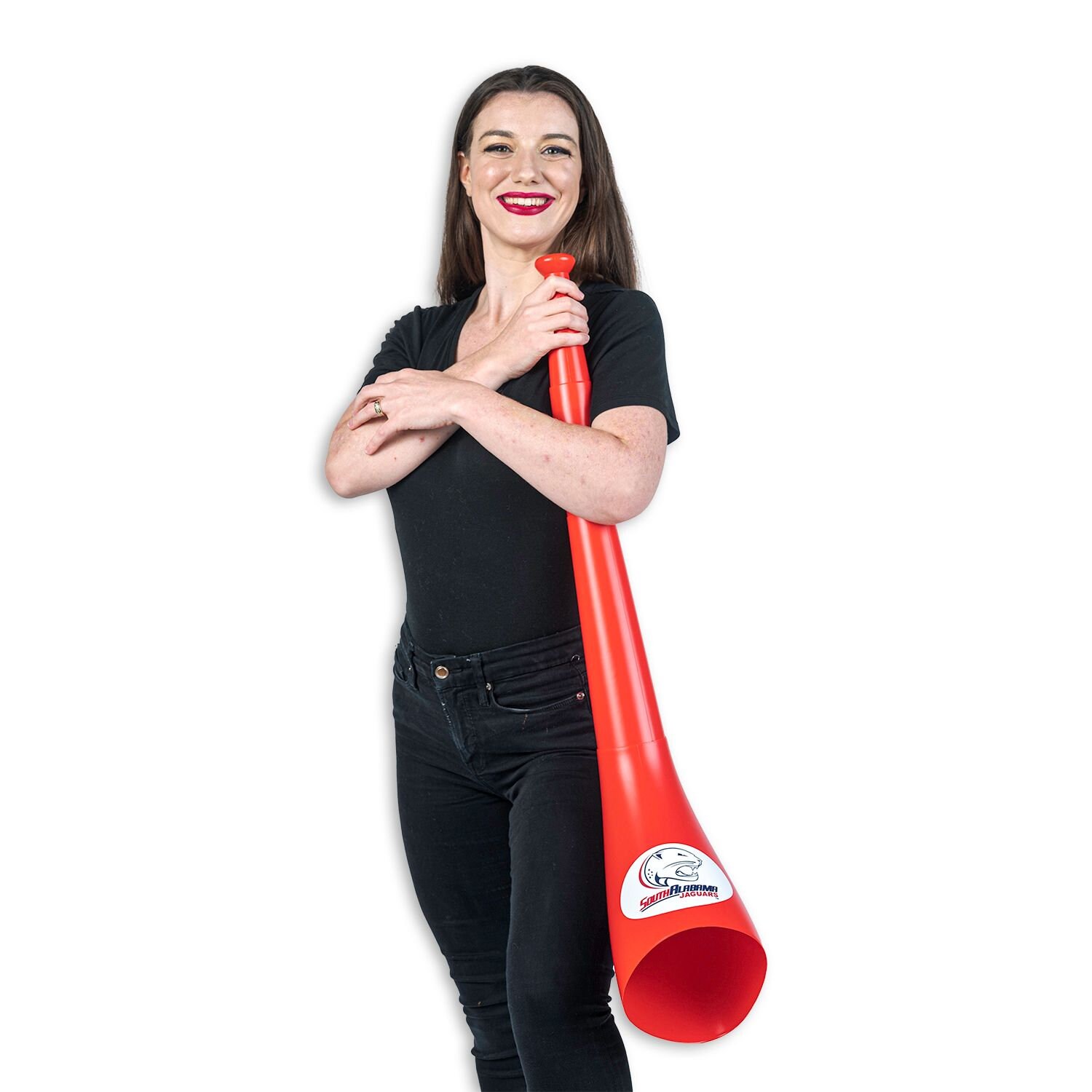 University of South Alabama Alpine Horn - Etsy