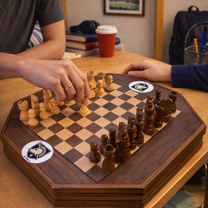 Military Chess Set - Etsy UK