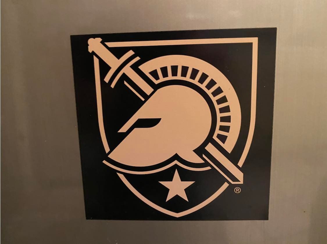 5 X 5 Army Refrigerator Magnet - Etsy