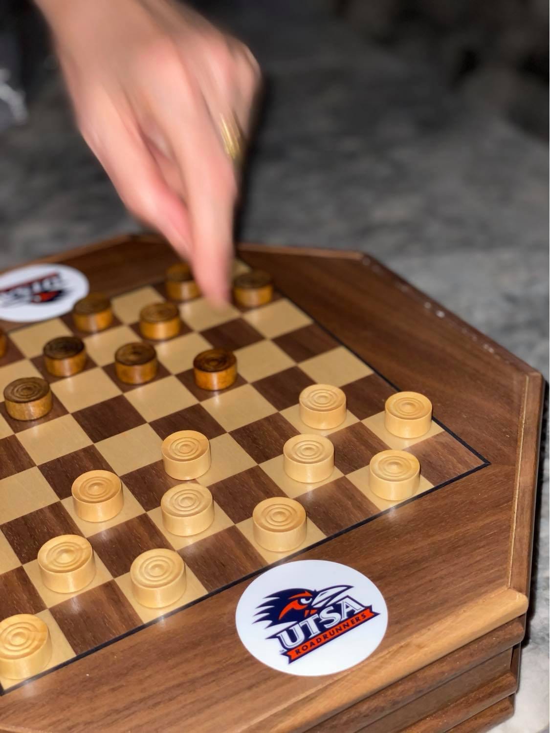 UTSA Rowdy Chess Set - Etsy