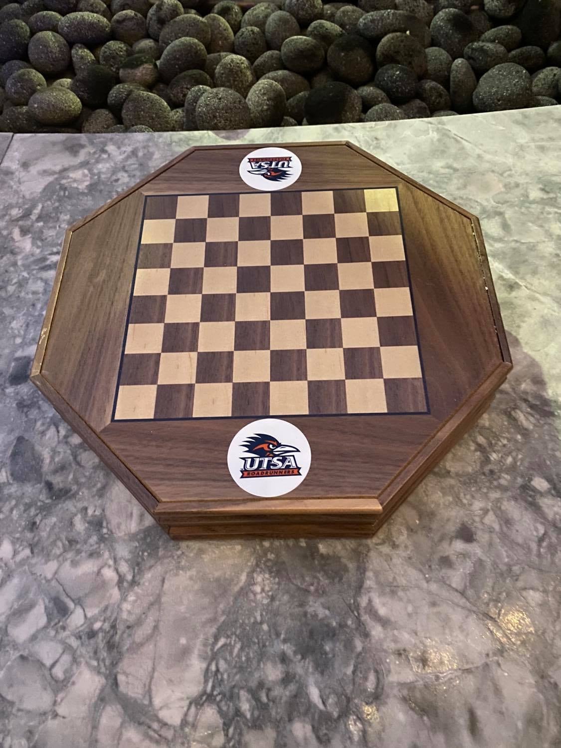 UTSA Rowdy Chess Set - Etsy