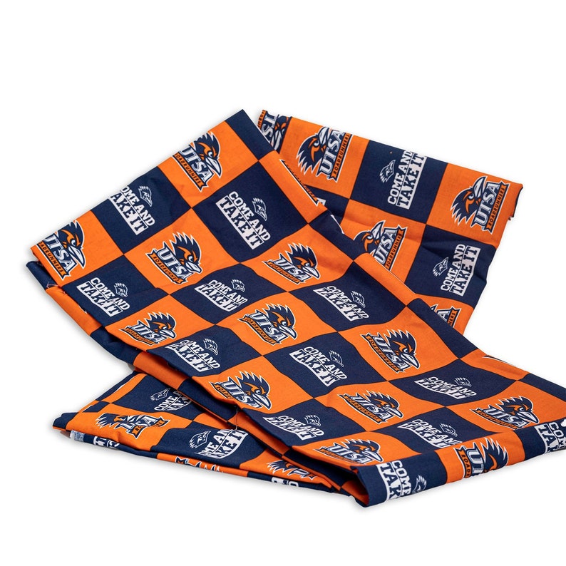 2 Yards of UTSA Fabric - Etsy