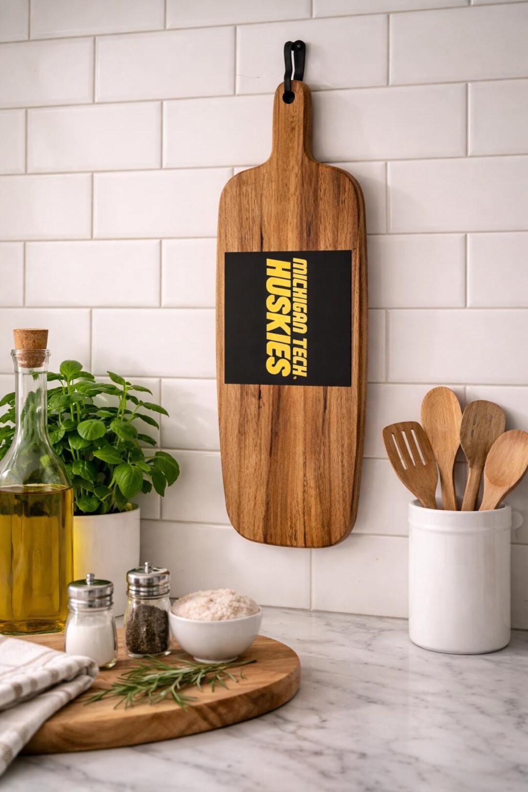 Michigan Tech Huskies Wooden Serving Tray - Etsy