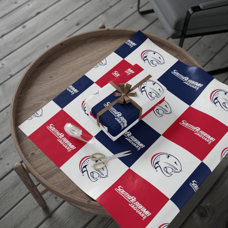 University of South Alabama Fabric - Etsy