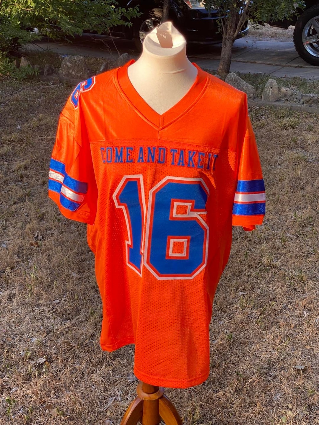 Hampton Roadz (medium) Come and Take It Jersey 16 - Etsy