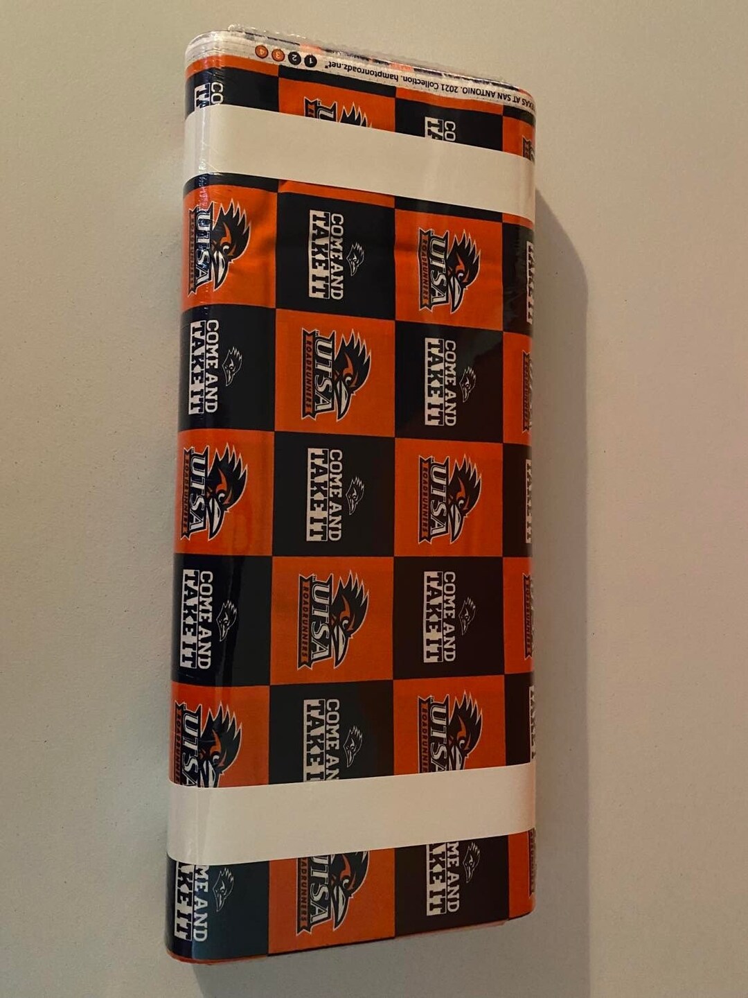20 Yard Bolt UTSA Fabric With 1 FREE 3' W X 2' L Flag - Etsy