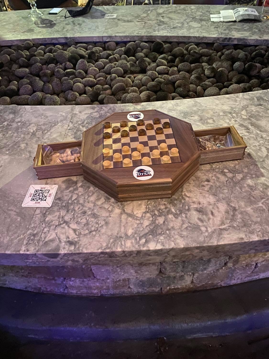UTSA Rowdy Chess Set - Etsy