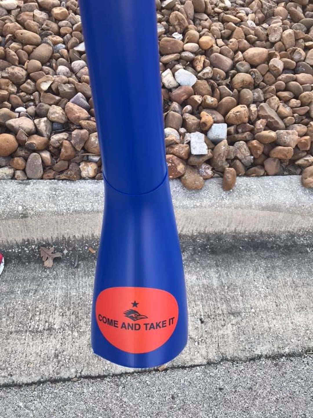 University of Texas San Antonio Come and Take It Alpine Horn - Etsy