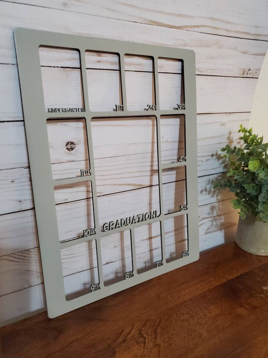 K-12th School Photo 11x14 Picture Insert 12, 2.5"x3.5" & 1, 5"x7 ...