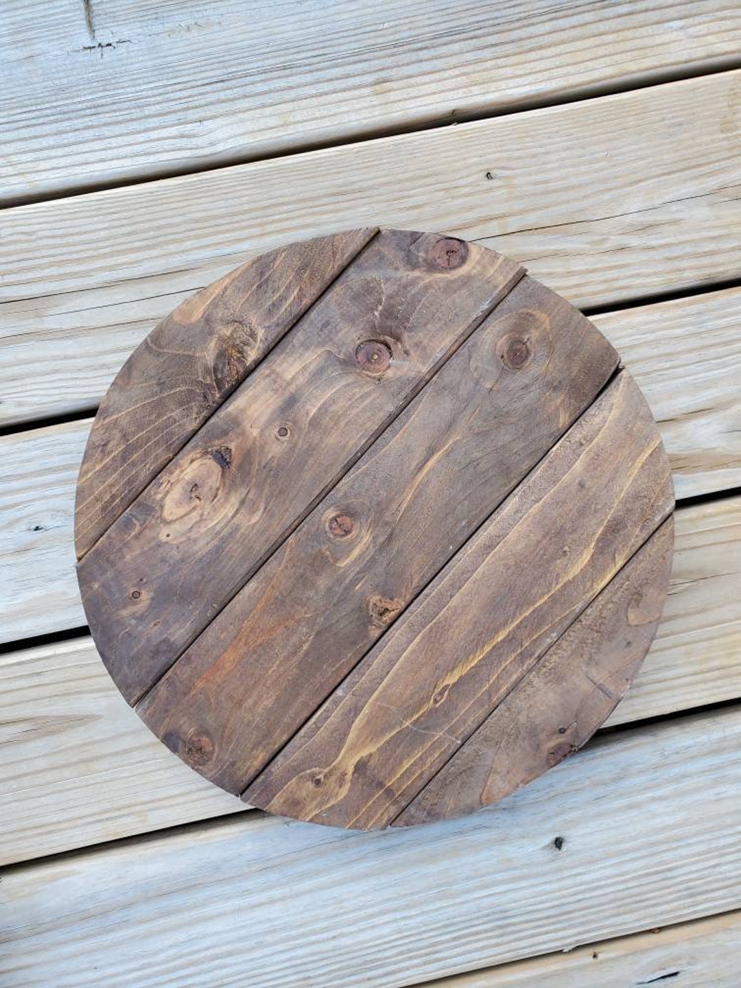 Rustic Wood Wedding Cake Stand, Wedding Cake Tray. Birthday Cake. Cake ...