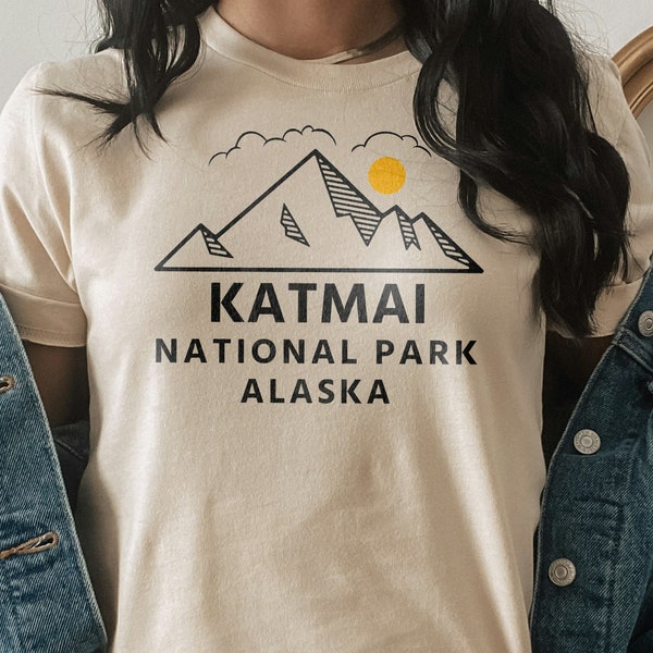 Katmai National Park Shirt - Etsy