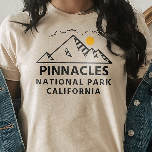 Pinnacles National Park Shirt - Etsy
