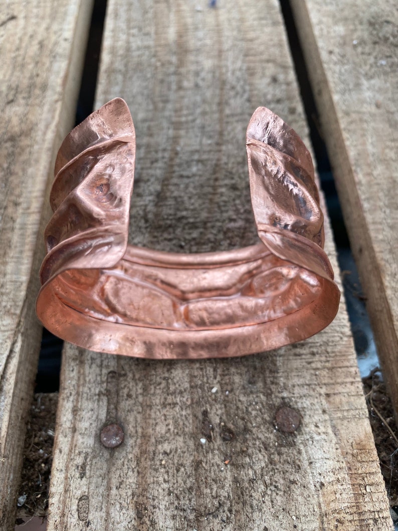 Fold-formed Copper Cuff - Etsy