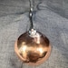 Hammered Copper Spoon - Etsy