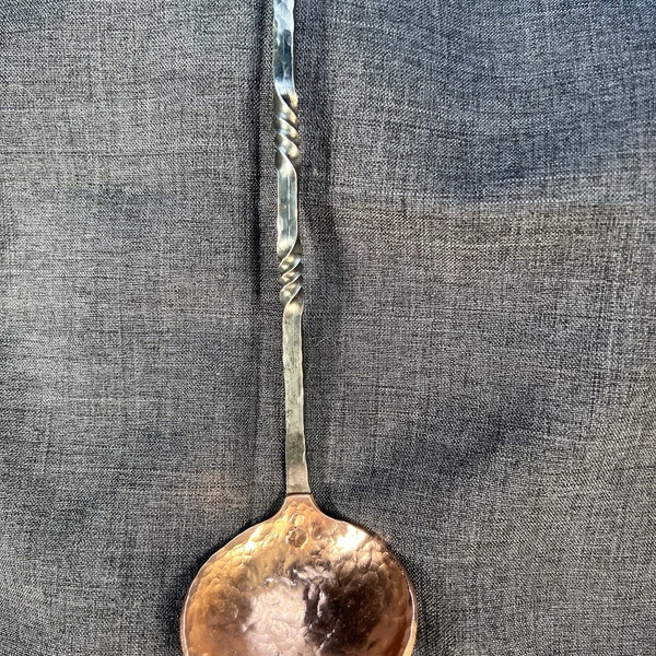 Copper Serving Spoon - Etsy