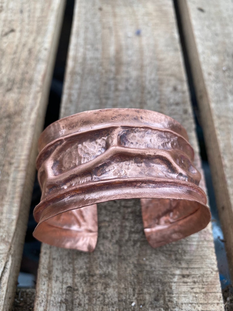 Fold-formed Copper Cuff - Etsy