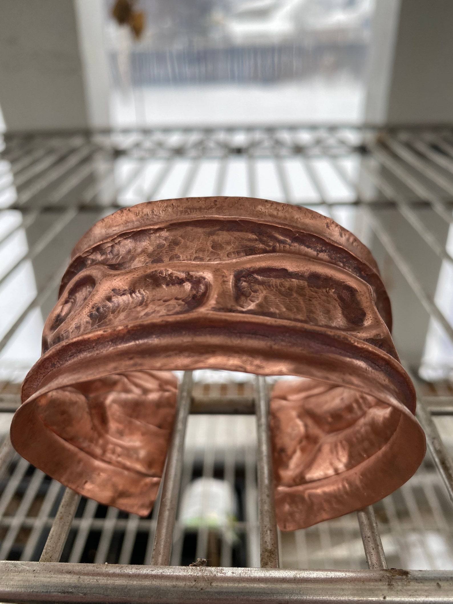 Fold-formed Copper Cuff - Etsy