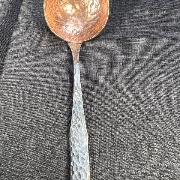 Copper Serving Spoon - Etsy