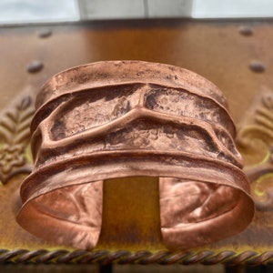 Fold-formed Copper Cuff - Etsy