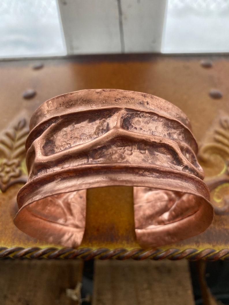Fold-formed Copper Cuff - Etsy