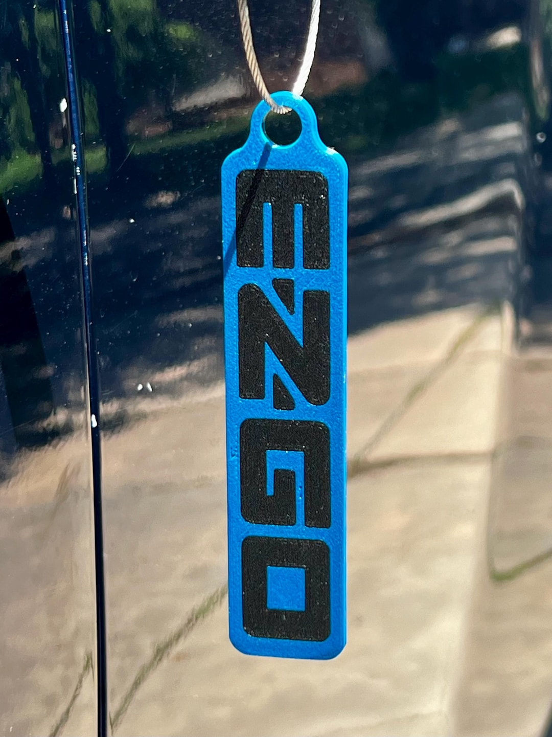 EZGO Bag Tag Keychain - Etsy