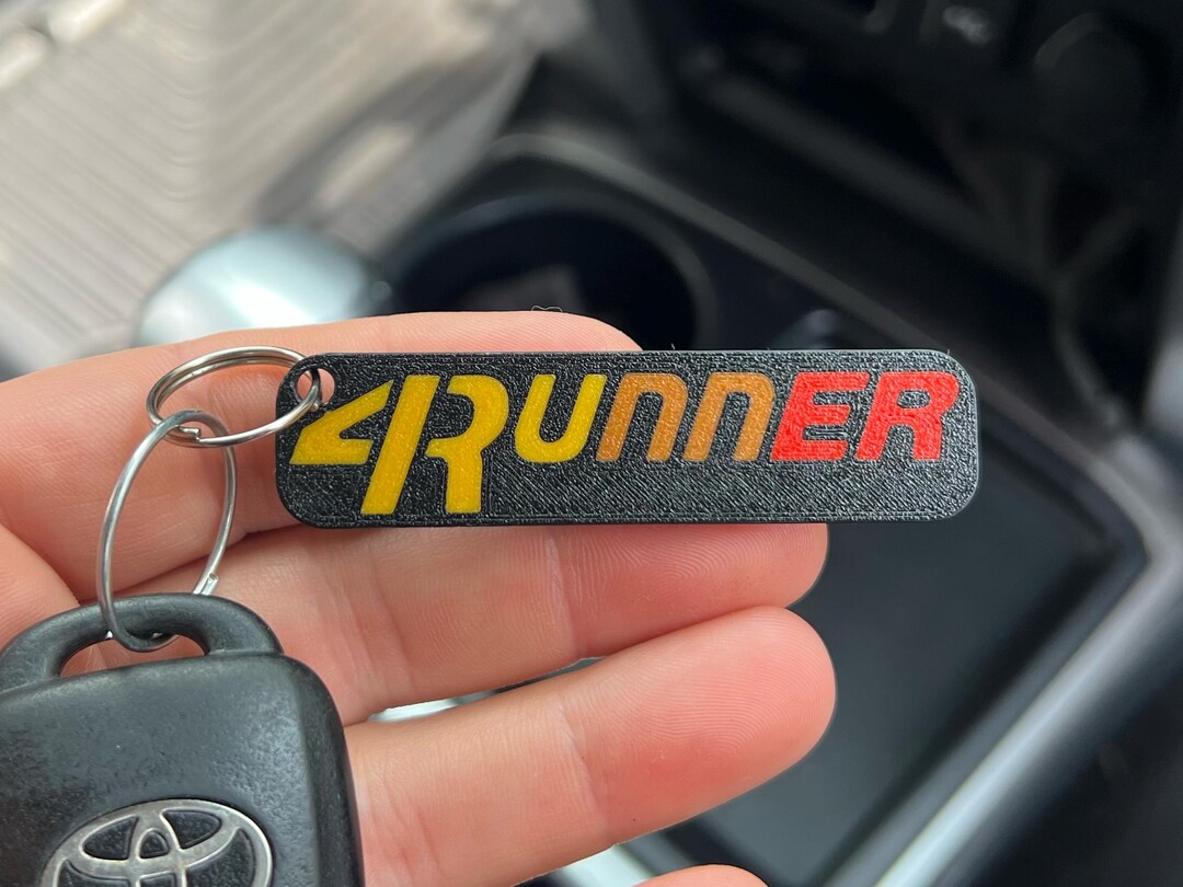 4runner Keychain Fob - Etsy
