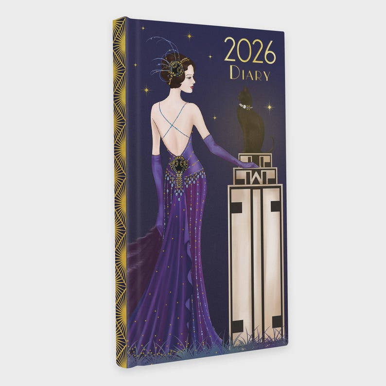 Art Deco Diaries 2026 - Robert Frederick Claire Coxon Original Artwork ...