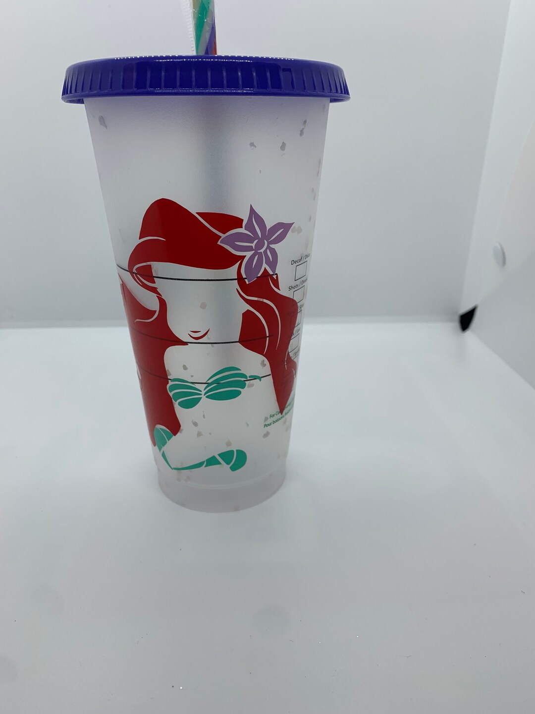 Disney Princess Starbucks Cup - Etsy