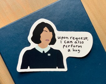 Severance Laptop Stickers - Etsy