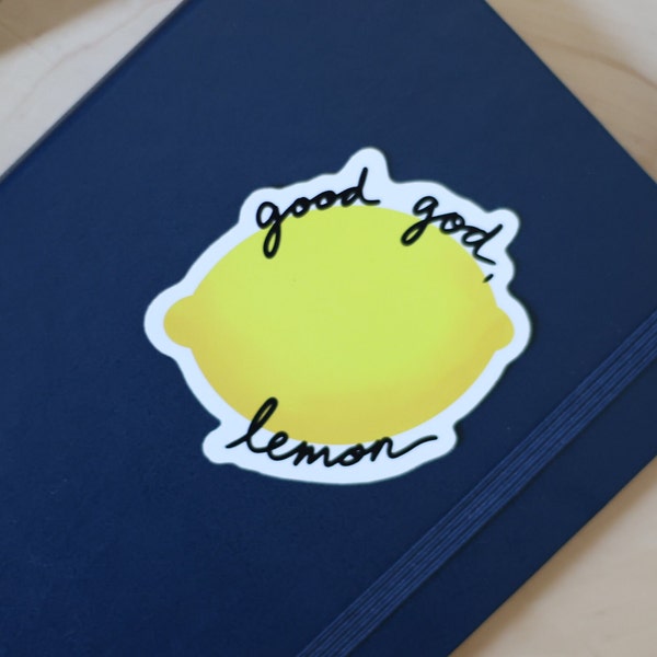Good God Lemon - Etsy